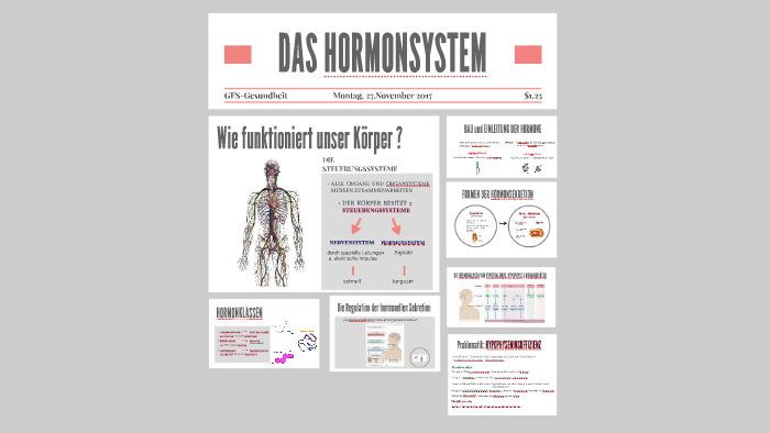 DAS HORMONSYSTEM by busra yildirim on Prezi