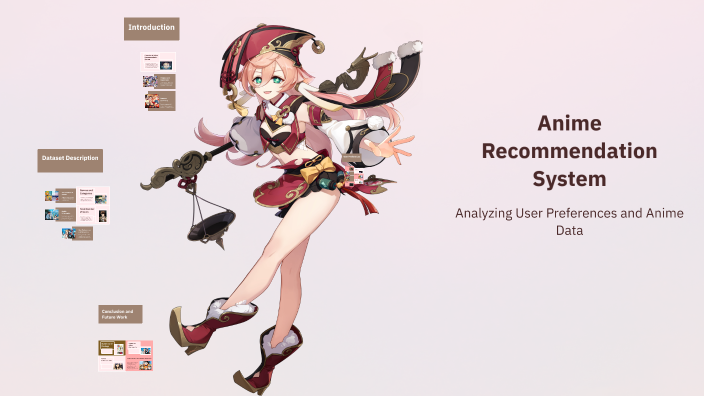 Anime Recommendation System by Rawan Alshami on Prezi