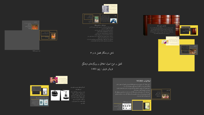 ذهن درستکار فصل ۵ و ۶ by Farnoush Fozooni on Prezi