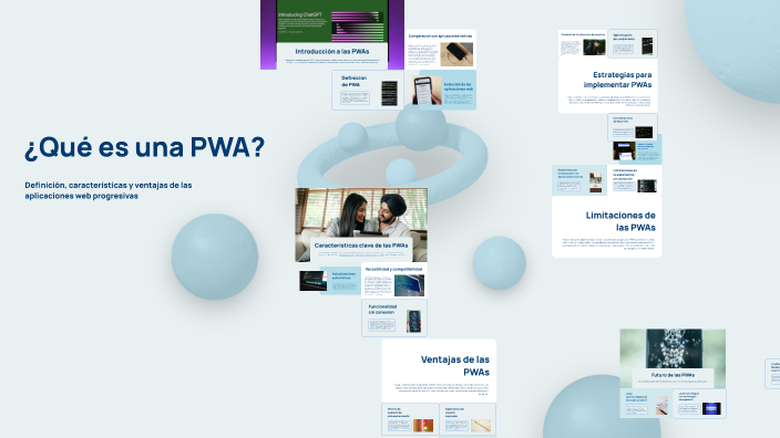 ¿Qué es una PWA? by Guillermo Bruyel on Prezi