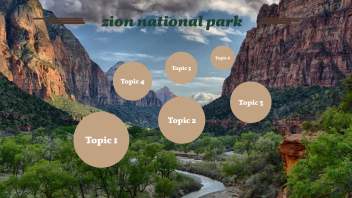 zion national park by presentation science on Prezi