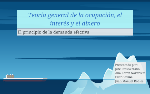 Demanda Efectiva by on Prezi