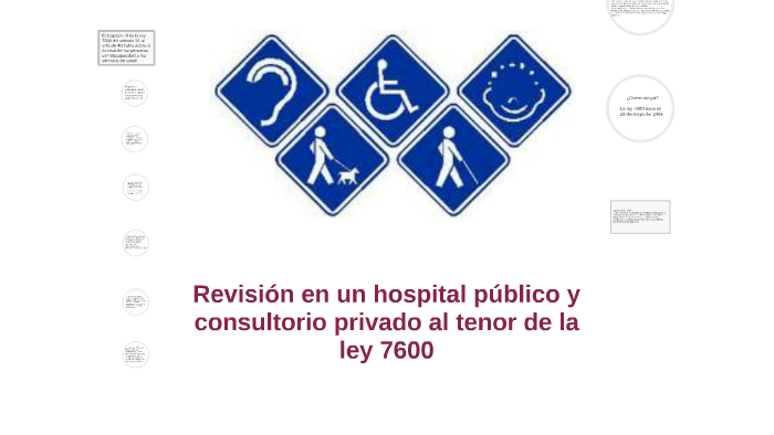 Ley 7600 by Beatriz Valverde on Prezi