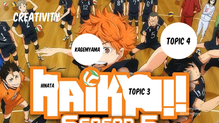 haikyuu by 10a Сайнзаяа Ганбаатар on Prezi