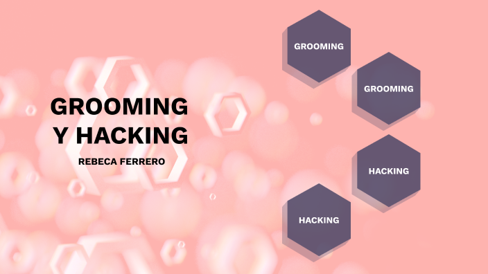Grooming y Hacking by rebeca ferrero on Prezi