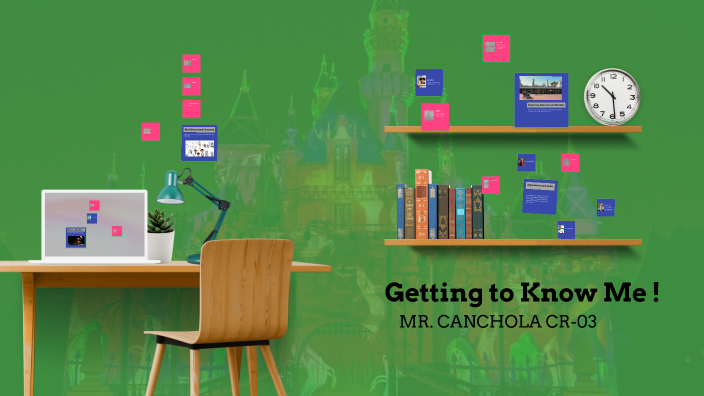 Getting to Know Me With a Disney Twist by Daniel Canchola on Prezi
