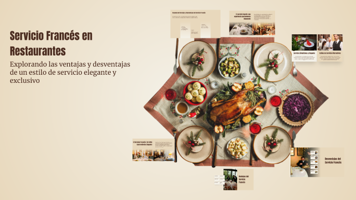 Servicio Francés en Restaurantes by Kifer Martinez on Prezi