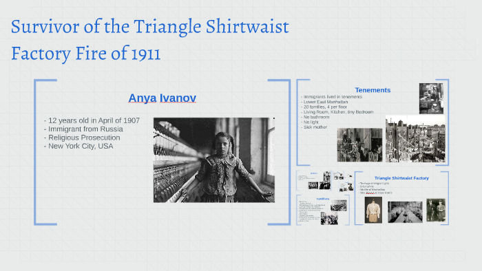 Triangle Shirtwaist Factory Fire: Unit 2 Project by Kate Ruhlman on Prezi