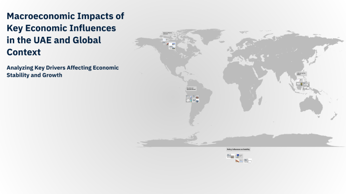 Macroeconomic Impacts of Key Economic Influences in the UAE and Global ...