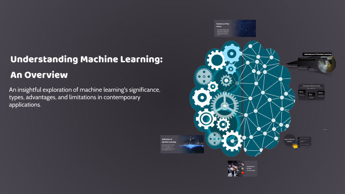 Understanding Machine Learning: An Overview by Mhamdi Tasnim on Prezi