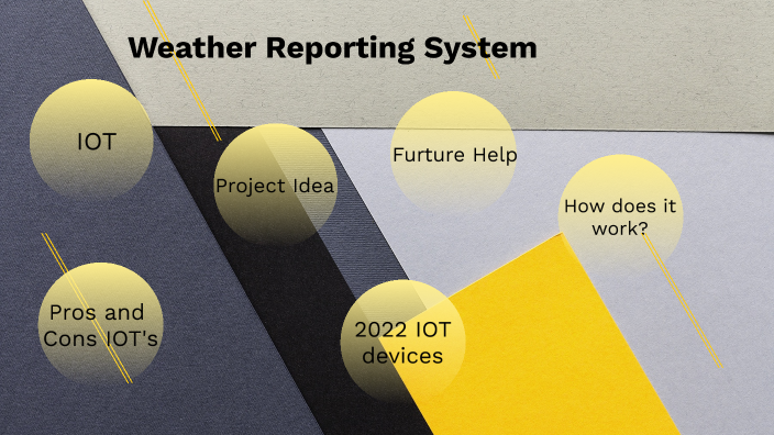 Weather Reporting System by Jenna Hinojosa on Prezi