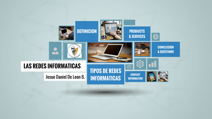 Las Redes Informáticas by Daniel De Leon on Prezi