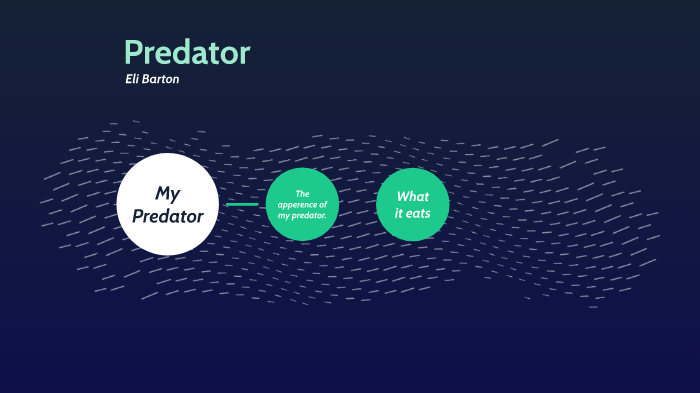 Predator Project by Eli Barton on Prezi