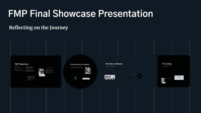 FMP Final Showcase Presentation by Daniella on Prezi