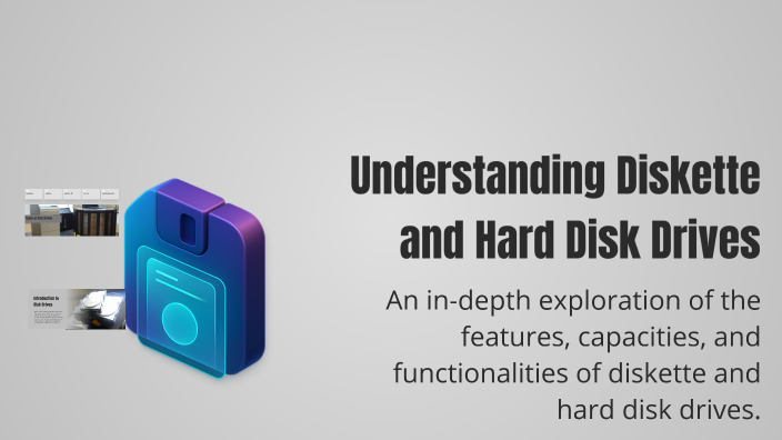 Understanding Diskette and Hard Disk Drives by Shaghayegh Rad on Prezi