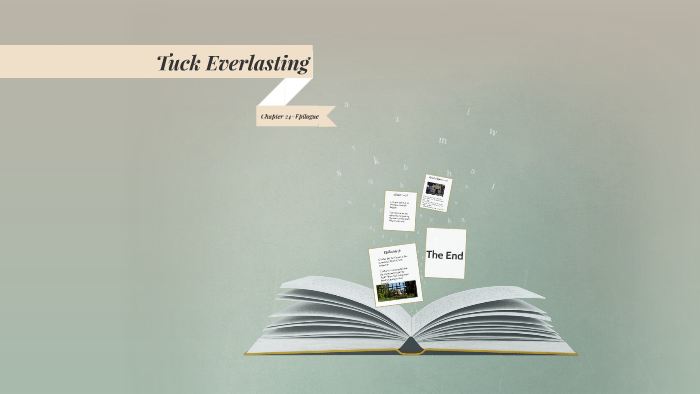 Tuck Everlasting Chapters 24-Epilogue by Roger Ruiz on Prezi