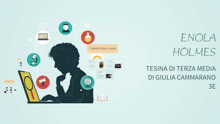 ENOLA HOLMES TESINA DI TERZA MEDIA by giulia cammarano on Prezi
