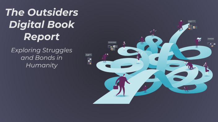 The Outsiders Digital Book Report by Jonas Silvers on Prezi