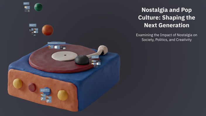 Nostalgia and Pop Culture: Shaping the Next Generation by Noah ...
