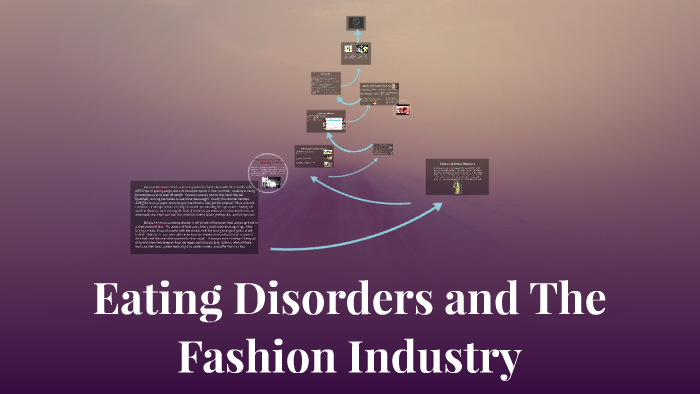 Eating Disorders and The Fashion Industry by Jennifer London on Prezi