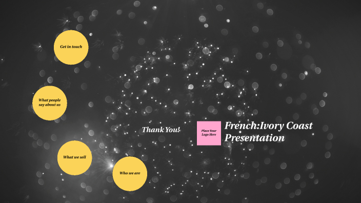 French: Ivory Coast Presentation by Jessica Gauthier on Prezi