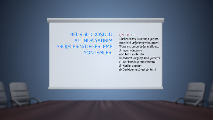 YATIRIM PROJELERİ DEĞERLENDiRME YÖNTEMLERİ by Onur Özcan on Prezi YATIRIM PROJELERİ DEĞERLENDiRME YÖNTEMLERİ by Onur Özcan on Prezi