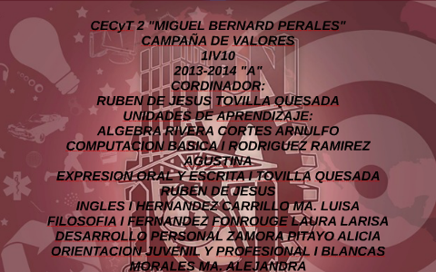 CECyT 2 "MIGUEL BERNARD PERALES" by Rubi Flores Diaz on Prezi