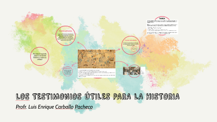 lOS TESTIMONIOS ÚTILES PARA LA HISTORIA by Luis Enrique Carballo ...
