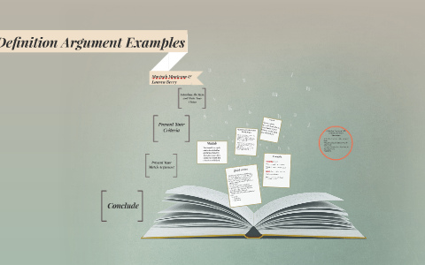 Definition Argument Examples by Lauren Berry on Prezi