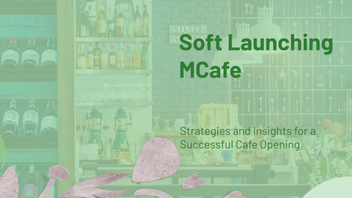 Soft Launching Cafe by abi mas on Prezi