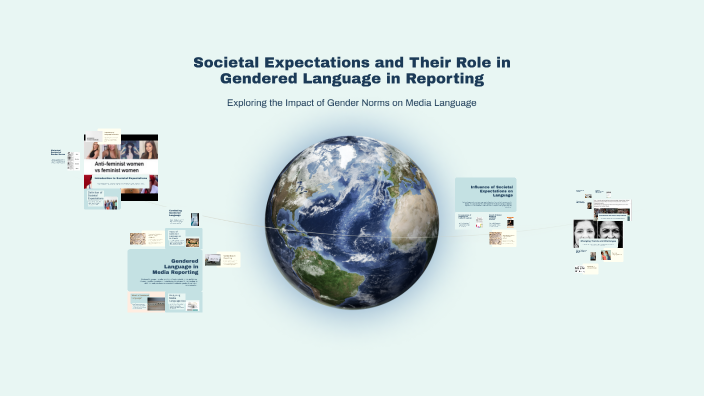 Societal Expectations and Their Role in Gendered Language in Reporting ...