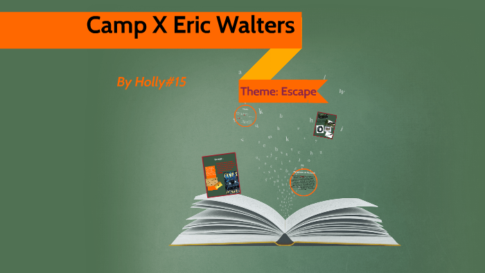 Camp X Eric Walters by Holly Tuininga on Prezi