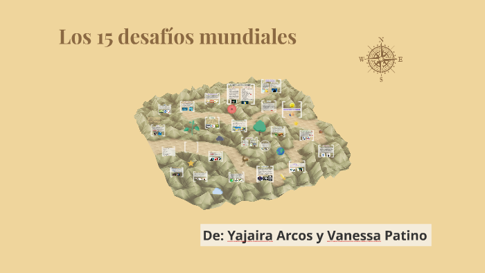 Los 15 desafios mundiales by Yajaira Arcos on Prezi
