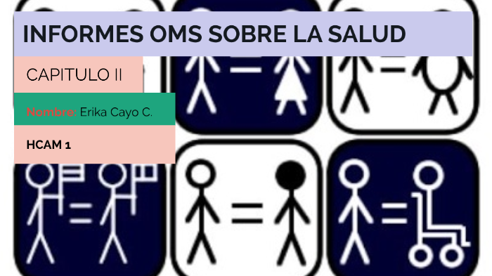 INFORME OMS SOBRE LA SALUD CAP II by Erika Cayo on Prezi