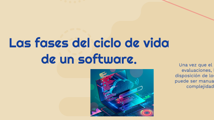 Las fases del ciclo de vida de un software. by oscar antonio carrasco ...