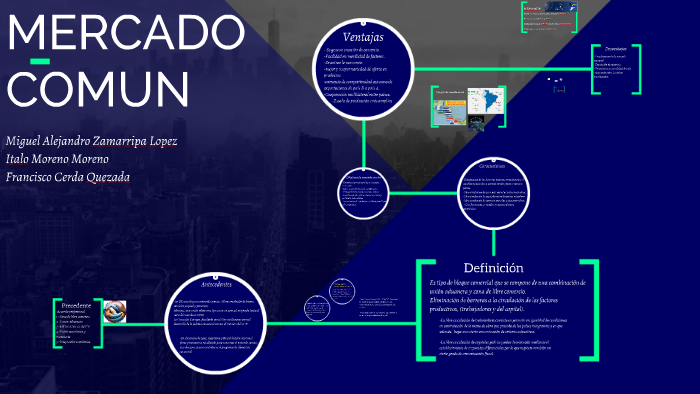 MERCADO COMUN by Miguel Zamarripa on Prezi