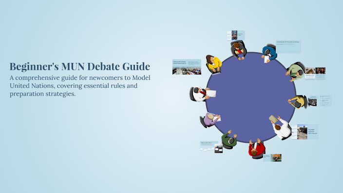 Beginner's MUN Debate Guide by EJK D on Prezi