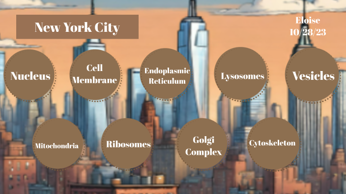 New York City Cell Analogy by Eloise Telep on Prezi