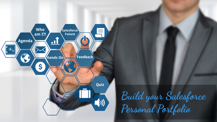 Build your Salesforce Personal Portfolio by Mohamed Magdi on Prezi