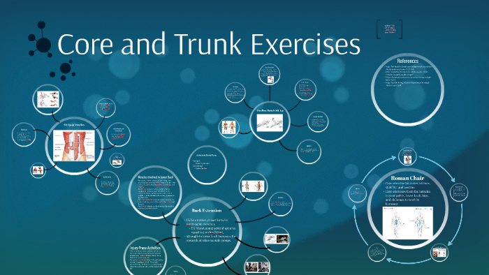 Core and Trunk Exercises by Al Tiara on Prezi