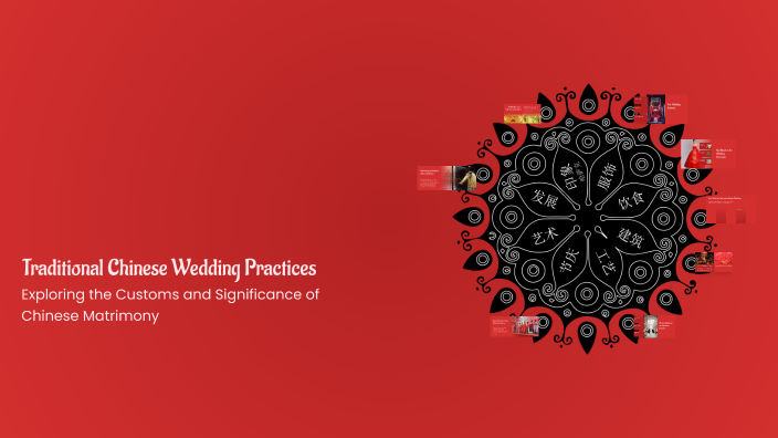 Traditional Chinese Wedding Practices by Saibra Abercrombie _ Student ...
