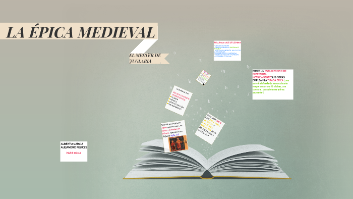 LA EPICA MEDIEVAL by Daniel Garcia on Prezi