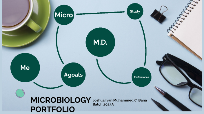 Microbiology Portfolio by Joshua Bana