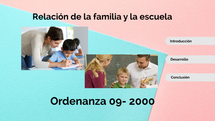 Relación de la familia y la escuela by Katherine Rojas Reinoso on Prezi