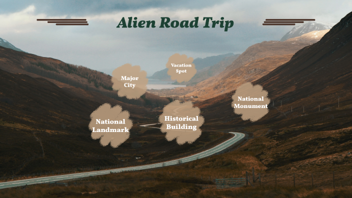 Alien Road Trip by Lila Deery on Prezi