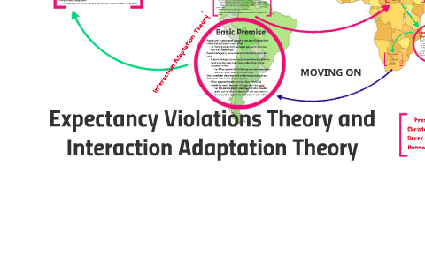Expectancy Violations Theory and Interaction Adaptation Theo by Hannah ...