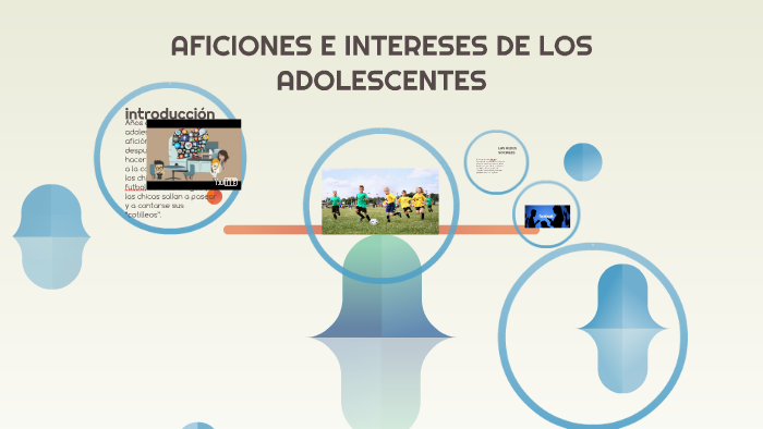 AFICIONES E INTERESES DE LOS ADOLESCENTES by Jose Fuentes on Prezi