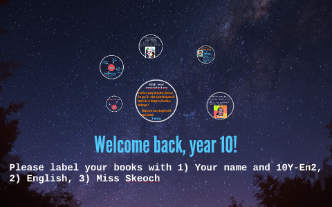Welcome back, year 10! by Miss Skeoch on Prezi