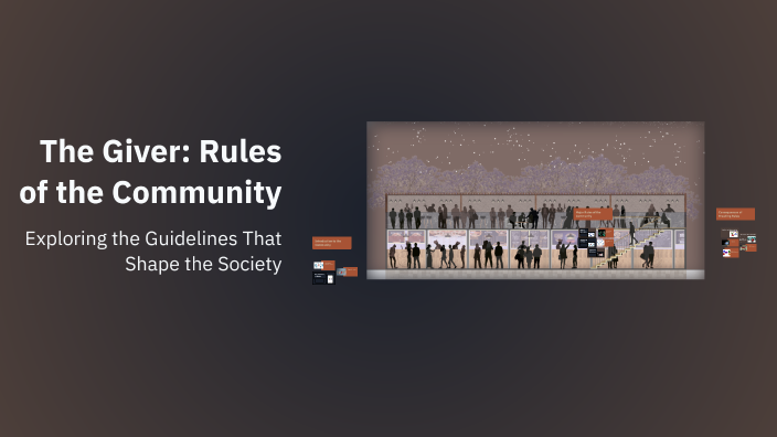 The Giver: Rules of the Community by Jennifer Karnehm on Prezi
