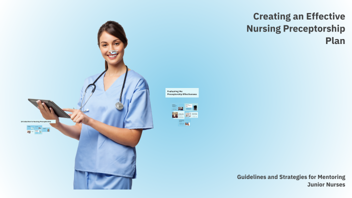 Creating an Effective Nursing Preceptorship Plan by Teh Halimaton ...